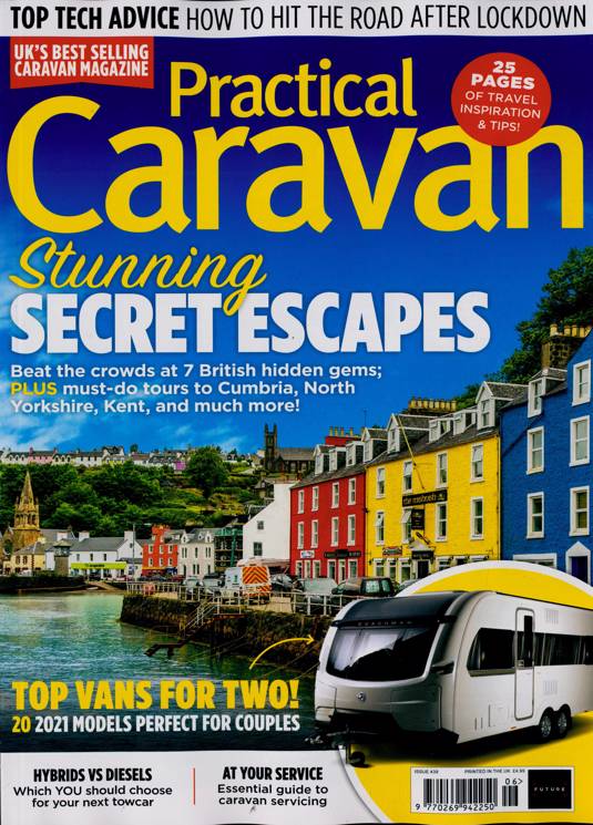 Practical Caravan Magazine Subscription | Buy at Newsstand.co.uk | Caravan