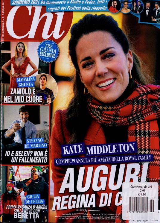 Chi Magazine Subscription | Buy at Newsstand.co.uk | Italian