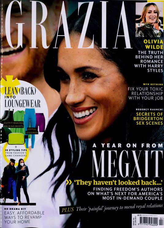 Grazia Magazine Subscription | Buy at Newsstand.co.uk | Women's Weekly