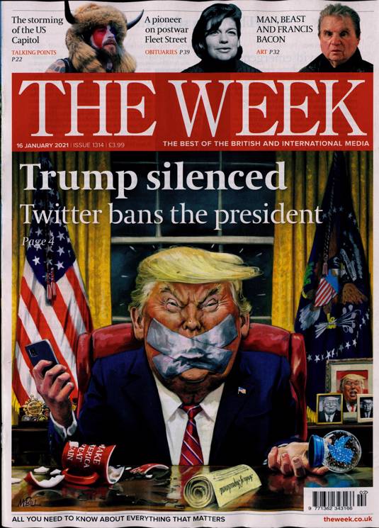 The Week Magazine Subscription | Buy at Newsstand.co.uk | UK Current ...