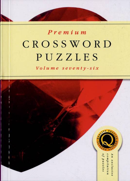 Premium Crossword Puzzles Magazine Subscription | Buy at Newsstand.co ...