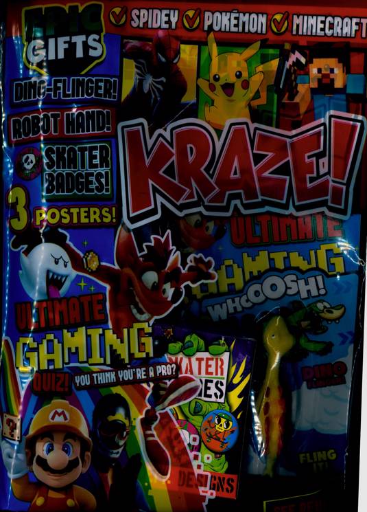 Kraze Magazine Subscription | Buy at Newsstand.co.uk | General