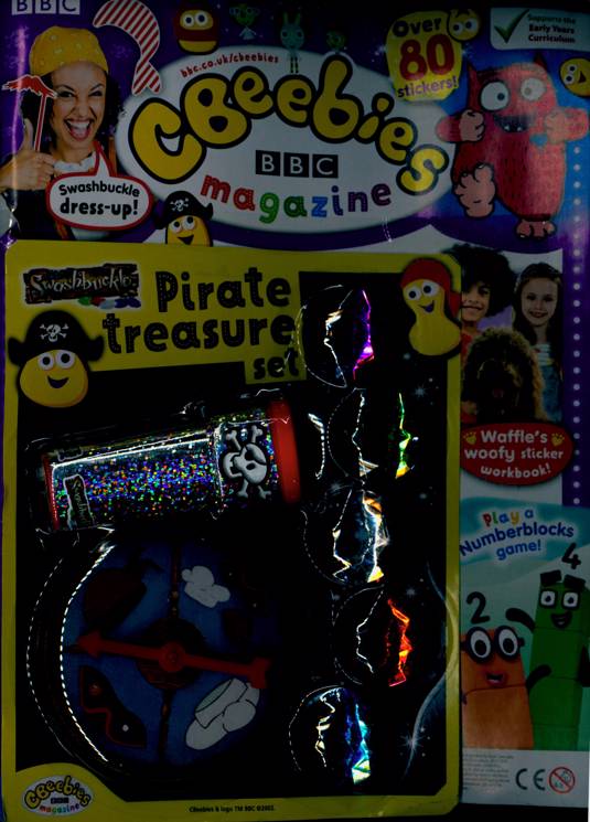 Cbeebies Magazine Subscription | Buy at Newsstand.co.uk | Pre School