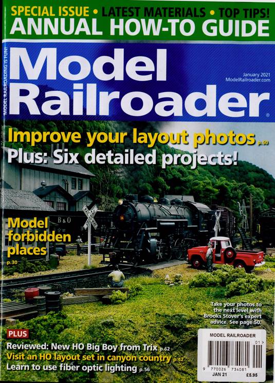 Model Railroader Magazine Subscription | Buy at Newsstand.co.uk | Modelling
