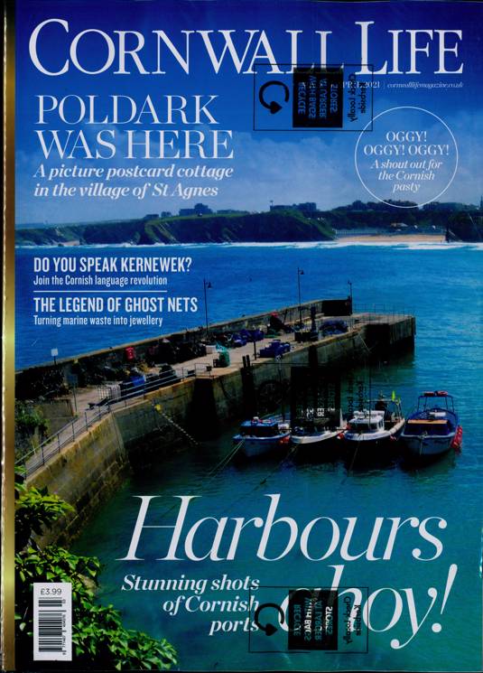 Cornwall Life Magazine Subscription | Buy at Newsstand.co.uk | Regional