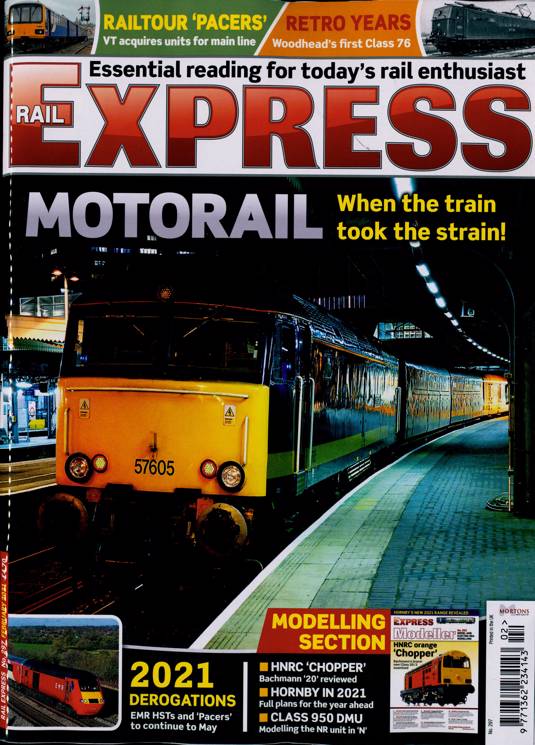 Rail Express Magazine Subscription | Buy at Newsstand.co.uk | Railways