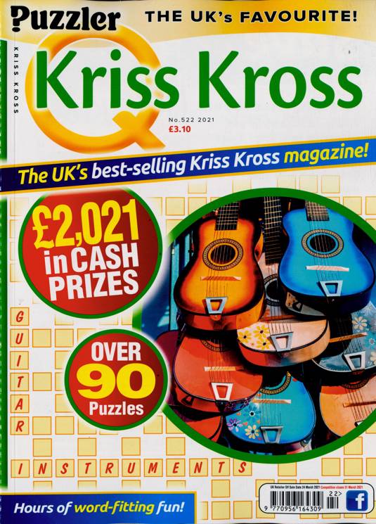 Puzzler Q Kriss Kross Magazine Subscription | Buy at Newsstand.co.uk ...