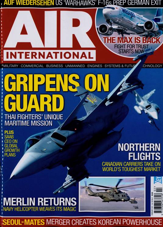 Air International Magazine Subscription | Buy at Newsstand.co.uk | Aviation