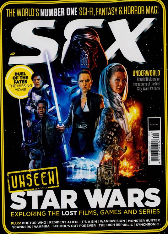 Sfx Magazine Subscription | Buy at Newsstand.co.uk | Science Fiction