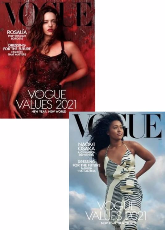 Vogue Usa Magazine Subscription | Buy at Newsstand.co.uk | Glossy Fashion