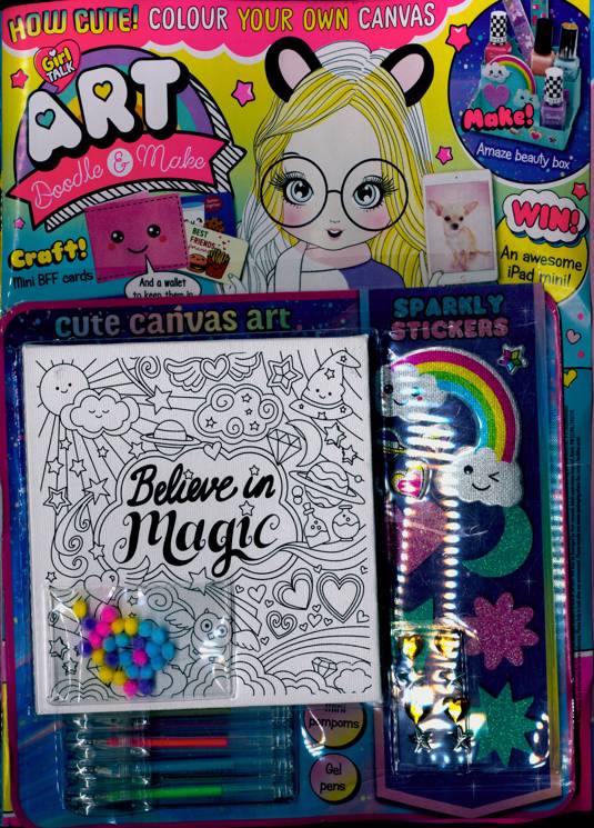 Art Draw And Create Magazine Subscription | Buy at Newsstand.co.uk ...