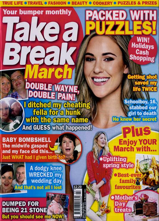 Take A Break Monthly Magazine Subscription | Buy at Newsstand.co.uk | Women's Lifestyle