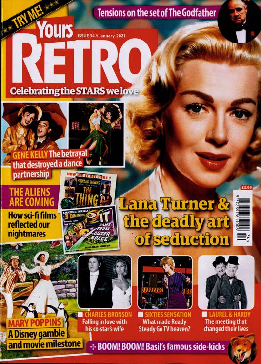 Yours Retro Magazine Subscription | Buy at Newsstand.co.uk | Celebrities