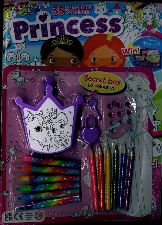 Colour It Magazine Subscription | Buy at Newsstand.co.uk | Primary Boys