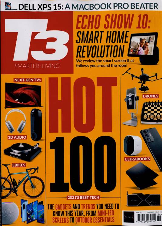 T3 Magazine Subscription | Buy at Newsstand.co.uk | Tech & Gadget