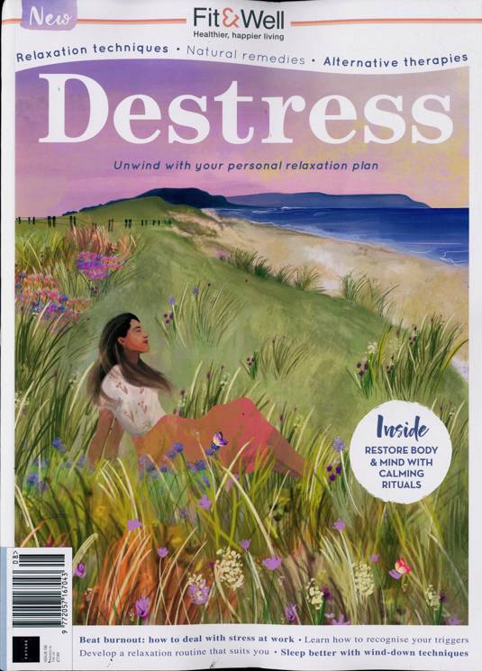 Fit And Well Magazine Subscription | Buy at Newsstand.co.uk | General ...