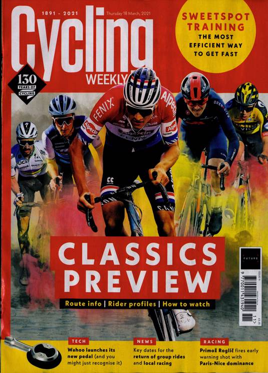 Cycling Weekly Magazine Subscription | Buy at Newsstand.co.uk | Cycling