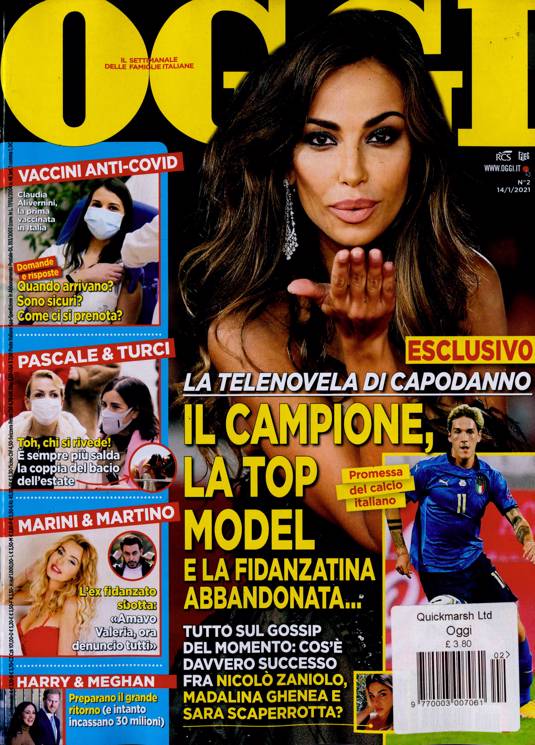 Oggi Magazine Subscription | Buy at Newsstand.co.uk | Italian