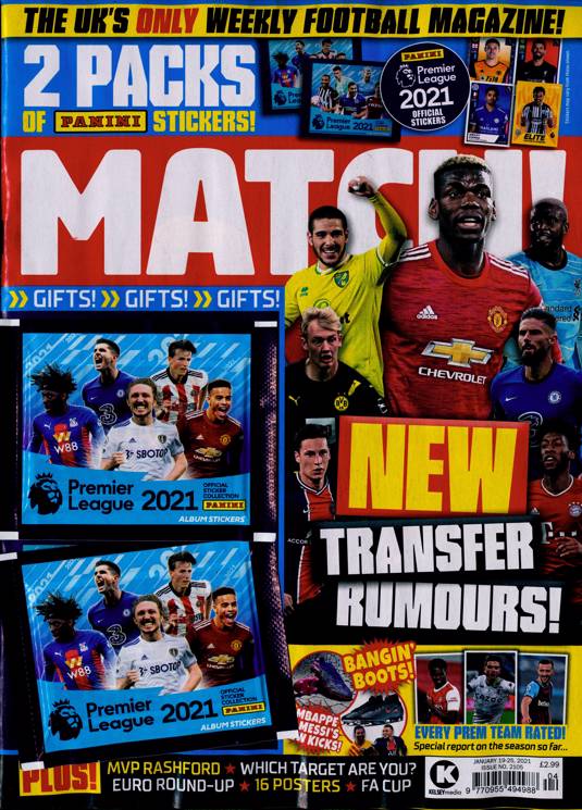 Match Magazine Subscription | Buy at Newsstand.co.uk | Children's Football