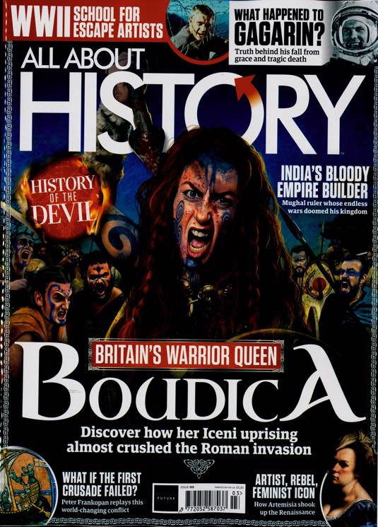 All About History Magazine Subscription | Buy at Newsstand.co.uk | History