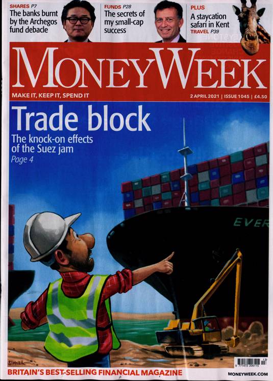Money Week Magazine Subscription | Buy at Newsstand.co.uk | Business ...