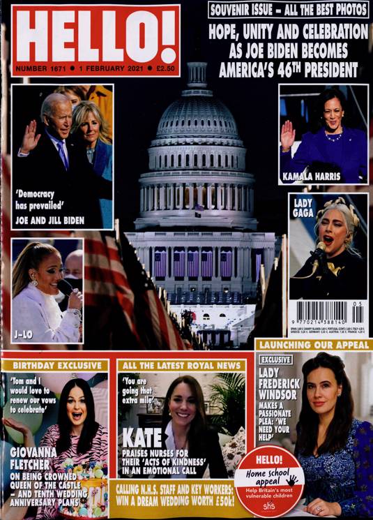 Hello Magazine Subscription | Buy at Newsstand.co.uk | Women's Weekly