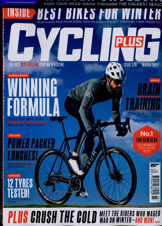 Cycling Plus Magazine Subscription | Buy at Newsstand.co.uk | Cycling