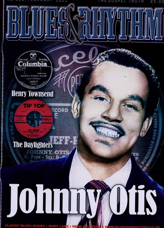 Blues & Rhythm Magazine Subscription | Buy at Newsstand.co.uk | Blues ...