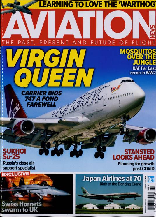 Aviation News Magazine Subscription | Buy at Newsstand.co.uk | Aviation