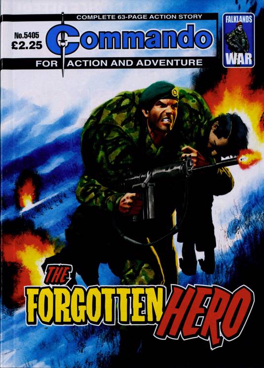 Commando Action Adventure Magazine Subscription | Buy at Newsstand.co ...
