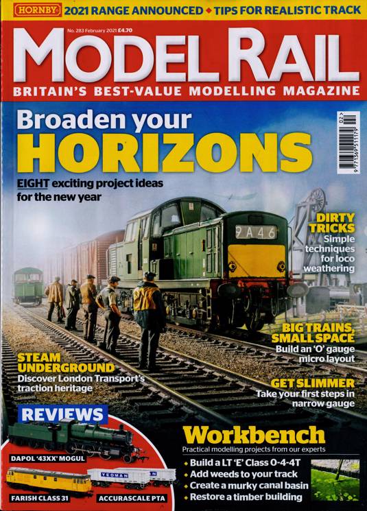 Model Rail Magazine Subscription | Buy at Newsstand.co.uk | Modelling