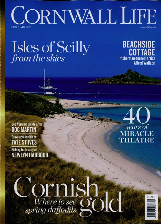 Cornwall Life Magazine Subscription | Buy at Newsstand.co.uk | Regional