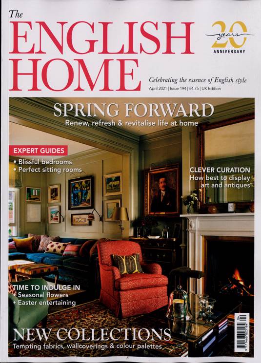 English Home Magazine Subscription | Buy at Newsstand.co.uk | Home ...