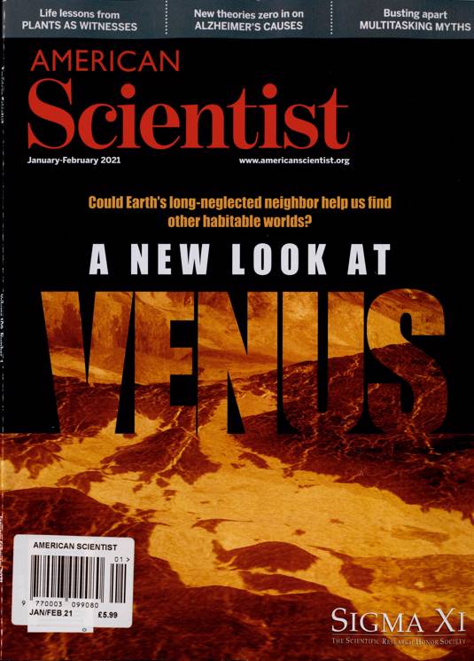 American Scientist Magazine Subscription | Buy at Newsstand.co.uk | Science