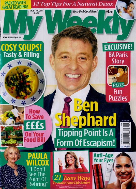 My Weekly Magazine Subscription | Buy at Newsstand.co.uk | Women's Weekly