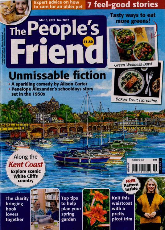 Peoples Friend Magazine Subscription | Buy at Newsstand.co.uk | Women's ...