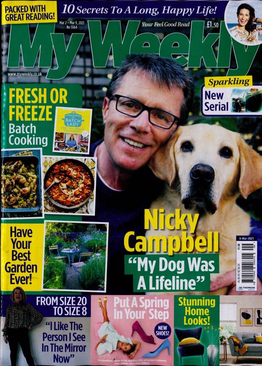 My Weekly Magazine Subscription | Buy at Newsstand.co.uk | Women's Weekly