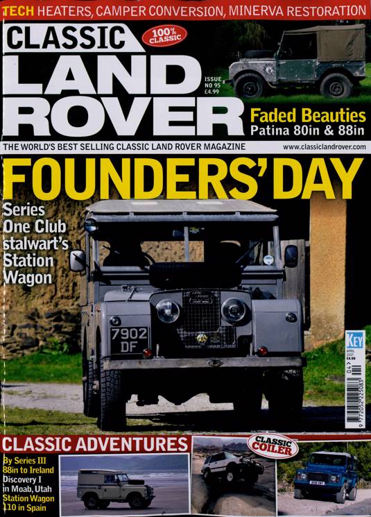 Classic Land Rover Magazine Subscription | Buy at Newsstand.co.uk | 4x4