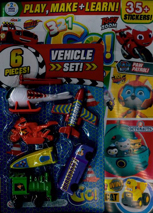 321 Go Magazine Subscription | Buy at Newsstand.co.uk | Pre School