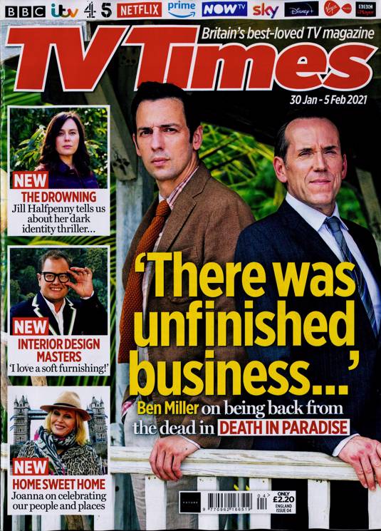 Tv Times England Magazine Subscription | Buy at Newsstand.co.uk ...