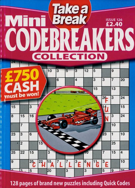 Tab Mini Codebreakers Coll Magazine Subscription | Buy at Newsstand.co ...