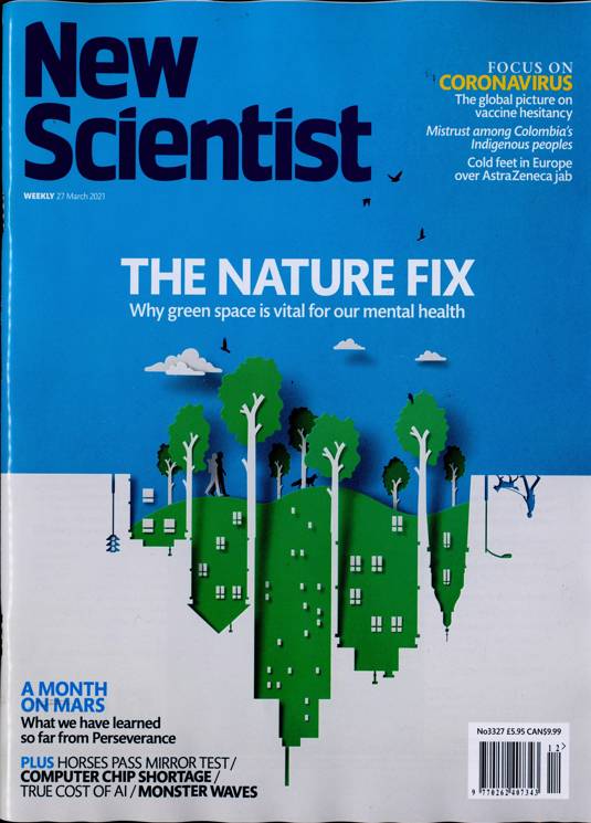 New Scientist Magazine Subscription | Buy at Newsstand.co.uk | Science