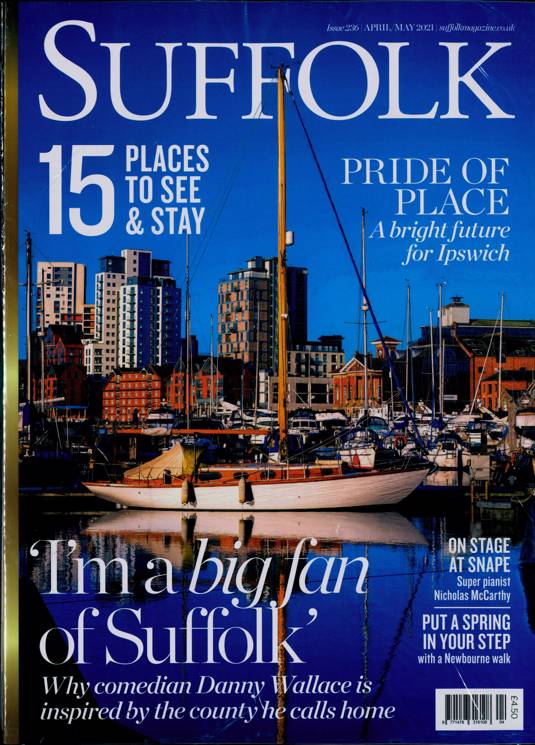 Suffolk Magazine Subscription | Buy at Newsstand.co.uk | Regional