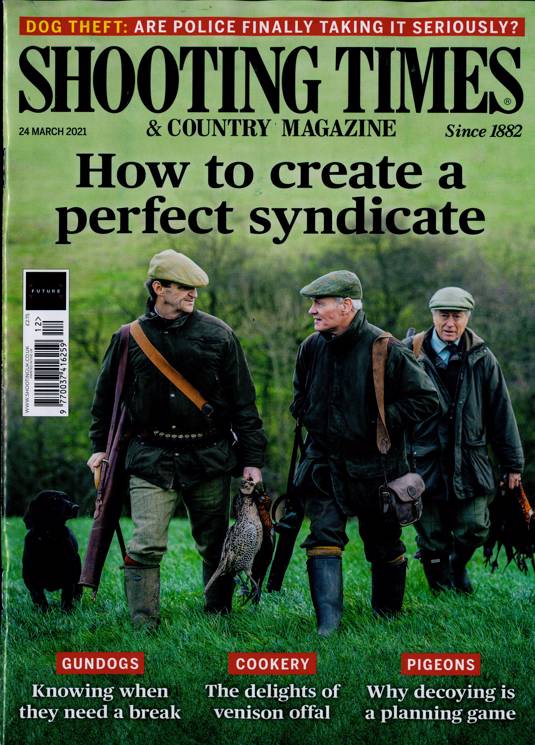 Shooting Times & Country Magazine Subscription | Buy at Newsstand.co.uk ...