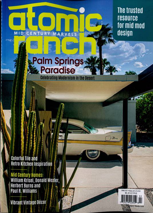 Atomic Ranch Magazine Subscription | Buy at Newsstand.co.uk | Home ...