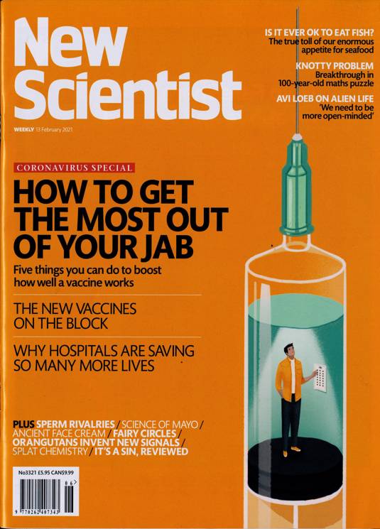 New Scientist Magazine Subscription | Buy at Newsstand.co.uk | Science