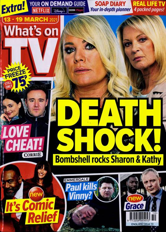 Whats On Tv England Magazine Subscription | Buy at Newsstand.co.uk ...