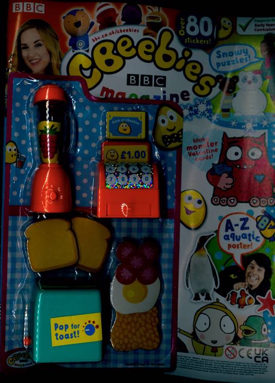 Cbeebies Magazine Subscription | Buy at Newsstand.co.uk | Pre School