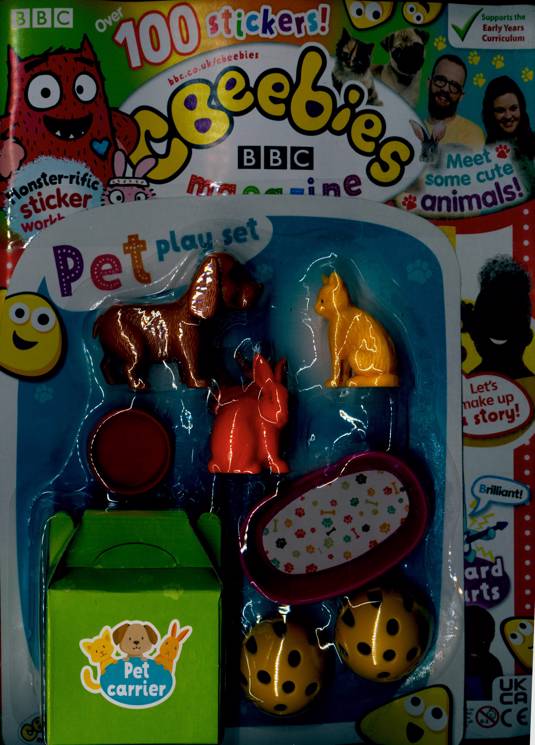 Cbeebies Magazine Subscription | Buy at Newsstand.co.uk | Pre School