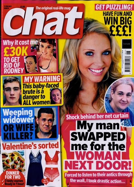 Chat Magazine Subscription | Buy at Newsstand.co.uk | Women's Weekly
